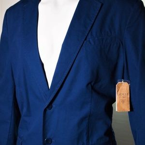Guess | Suits & Blazers | Guess Jean Mens Jacket Blazer Size Xl | Poshmark